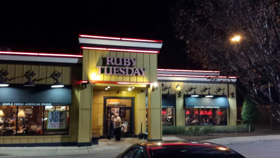 Ruby Tuesday | Jackson County TDC