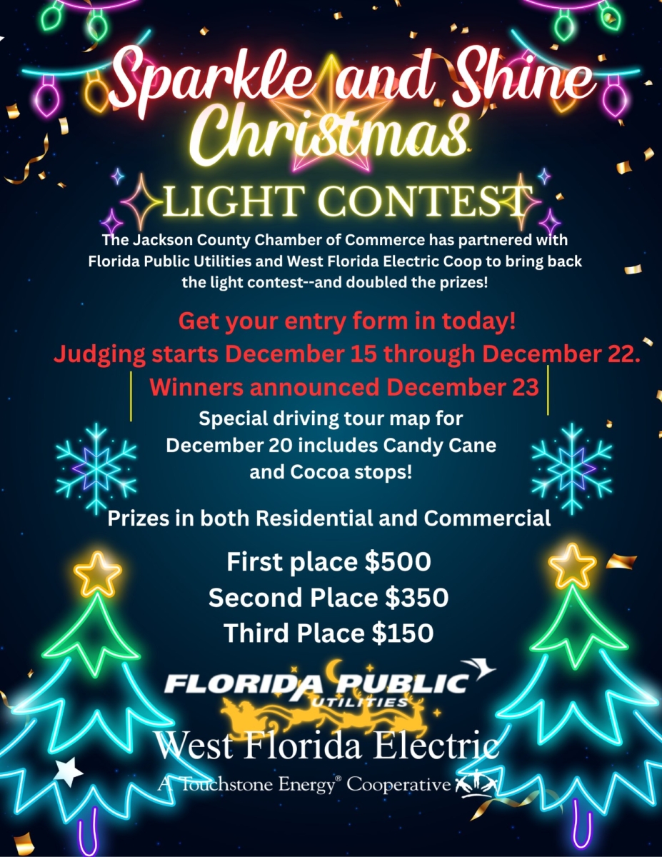 Sparkle & Shine Christmas Light Contest – Jackson County TDC